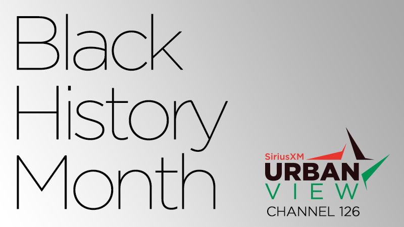 Celebrate Black history, culture & progress this month with SiriusXM ...