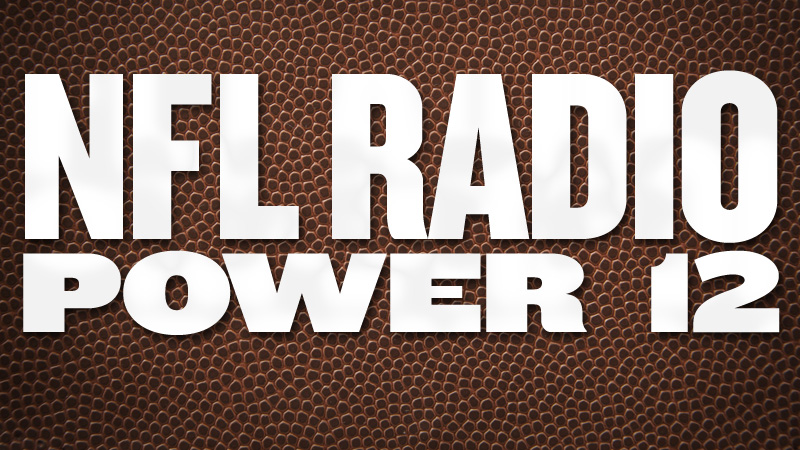 NFL Radio's Power 12: Playoffs edition | SiriusXM