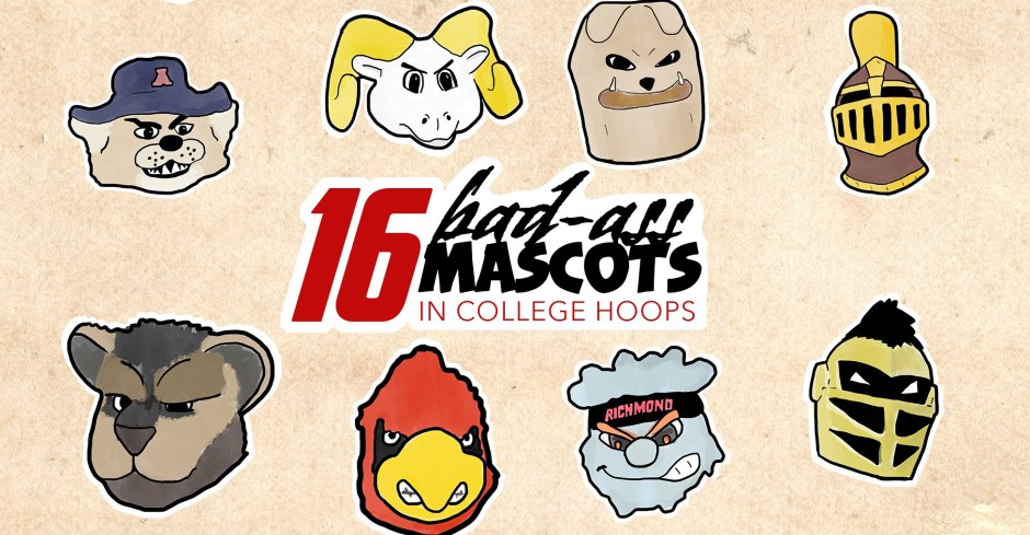 The 16 Most Bad-Ass Mascots in College Basketball | SiriusXM