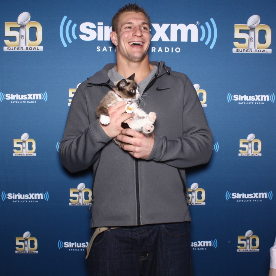 SiriusXM at Super Bowl 50: Athletes, celebs and Grumpy Cat | SiriusXM