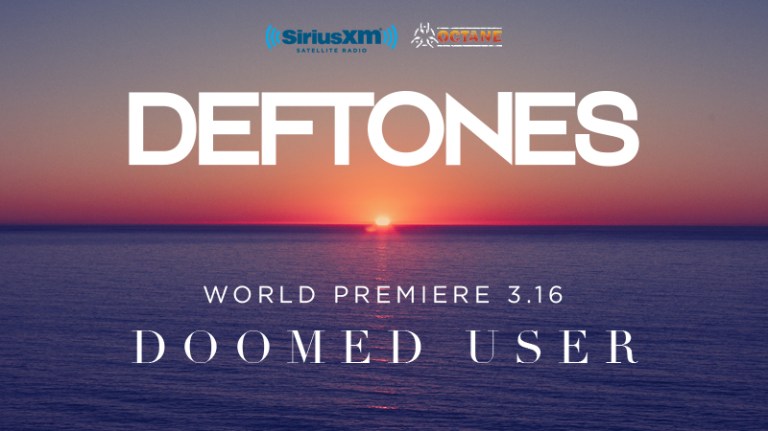 World Premiere: Deftones debut new song 'Doomed User' on Octane | SiriusXM