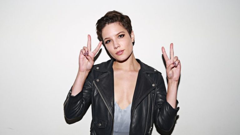 Halsey describes catching on fire, singing with Brendon Urie and ...
