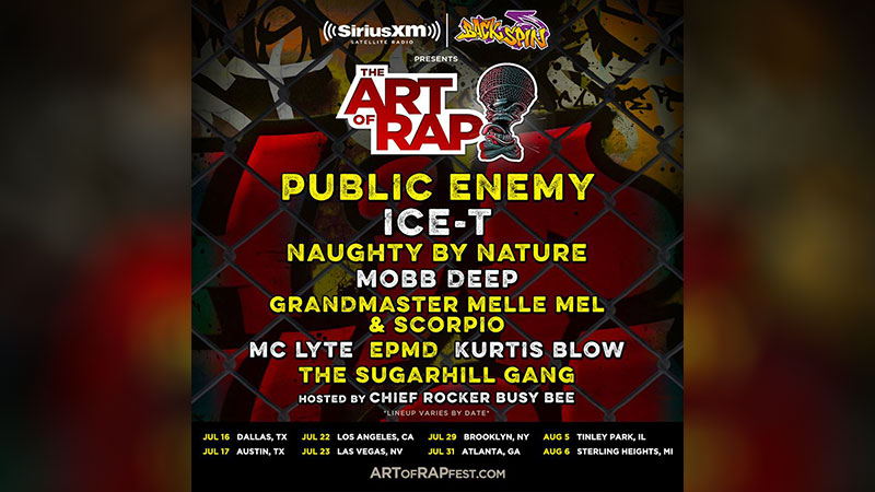 SiriusXM Backspin Presents The Art of Rap: Legendary rappers + hip-hop ...