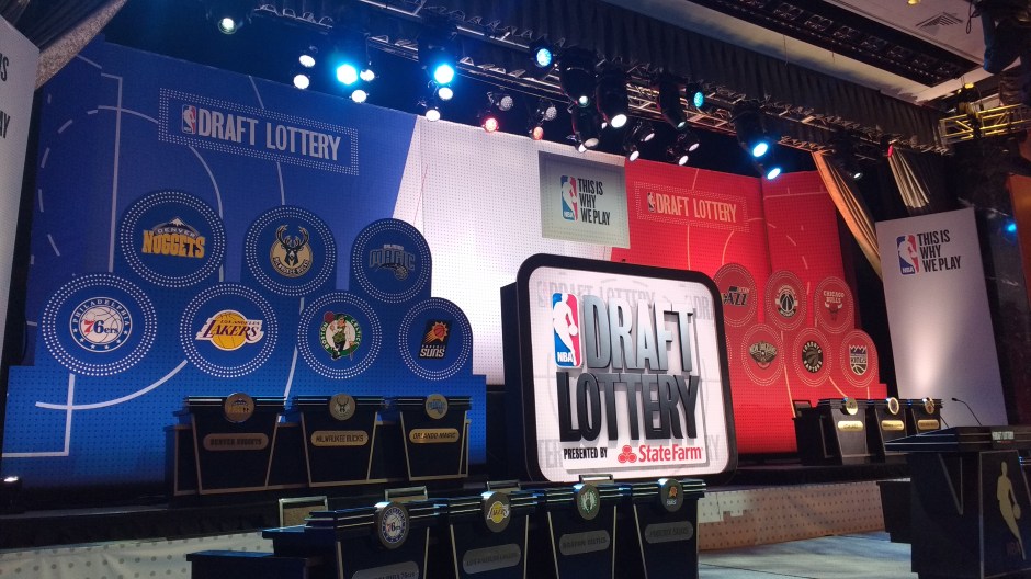 2016 NBA Draft Lottery: NBA Radio's Justin Termine and Eddie Johnson ...