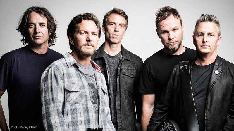 Pearl Jam announces a new album and corresponding North American tour ...
