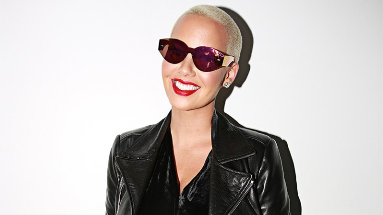 Amber Rose on ex Wiz Khalifa: 'If God wants us together, we will be ...