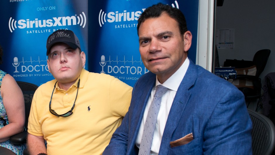 Dr. Radio: Meet the man who received world’s most extensive face ...