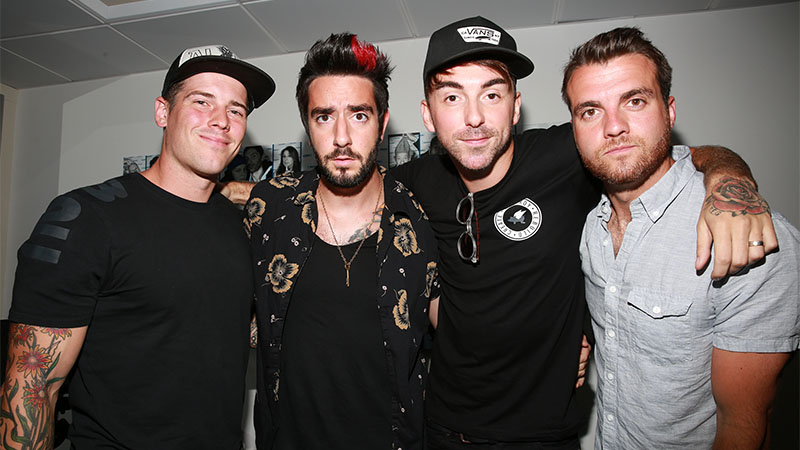 All Time Low Covers Selena Gomez's 'Hands to Myself' for SiriusXM Hits ...