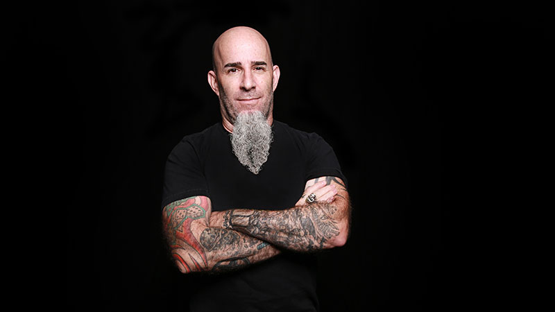 VOLUME host Scott Ian: 'I'm totally going to blow my image' | SiriusXM