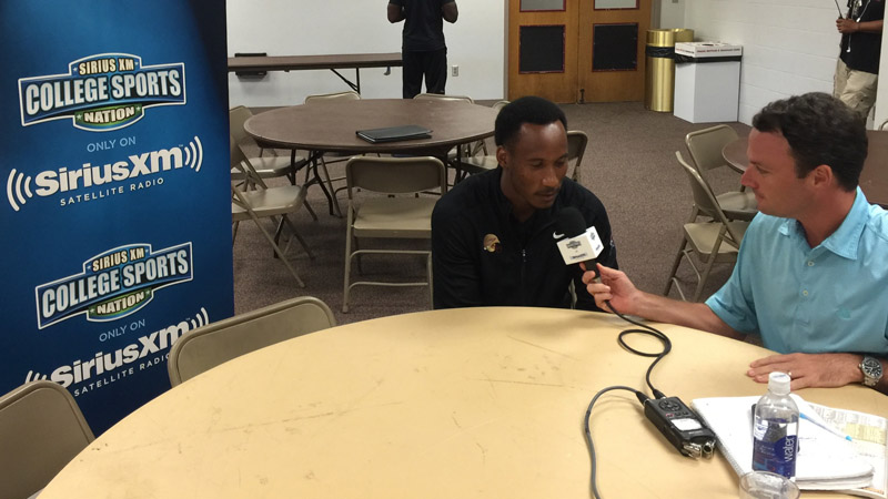 FSU's Travis Rudolph was just 'trying to make a new friend' when he ate ...