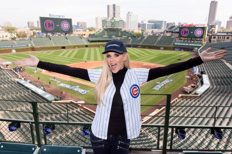 Jenny McCarthy knocks it out of park at World Series | SiriusXM