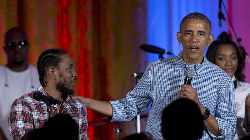 President Obama rocks the vote by listing his favorite rappers on 'Sway ...