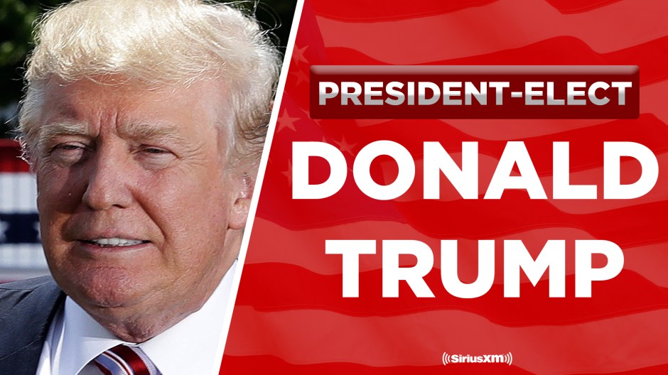 Donald Trump elected 45th U.S. president | SiriusXM