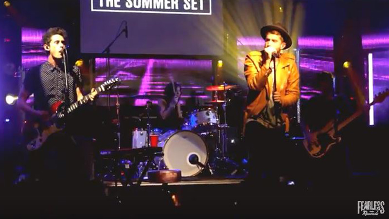 EXCLUSIVE: Watch The Summer Set's music video for 'The Night Is Young ...