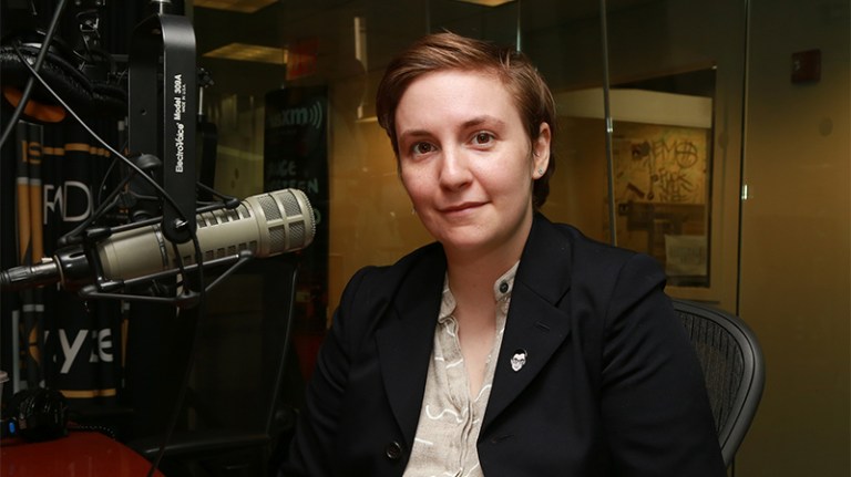 Lena Dunham Describes 'Girls' Intern Malia Obama as an 'Angel' | SiriusXM