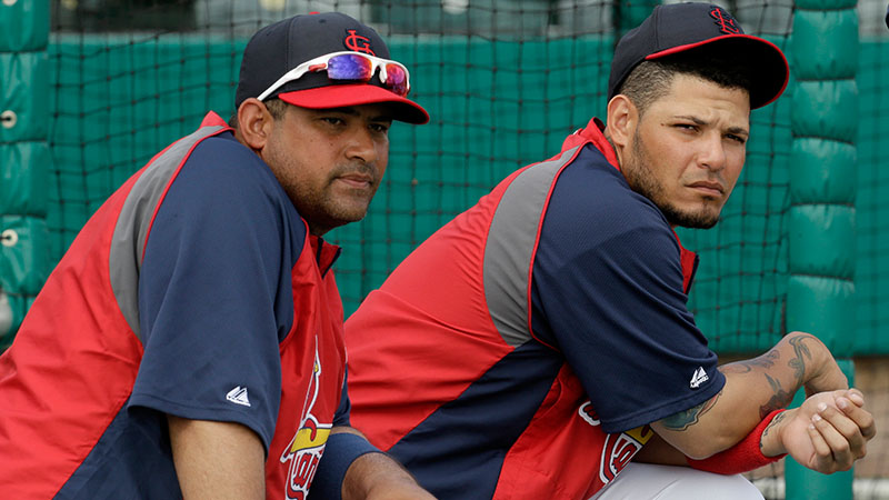 Bengie Molina: Yadier wants to remain a Cardinal, but he's not afraid ...
