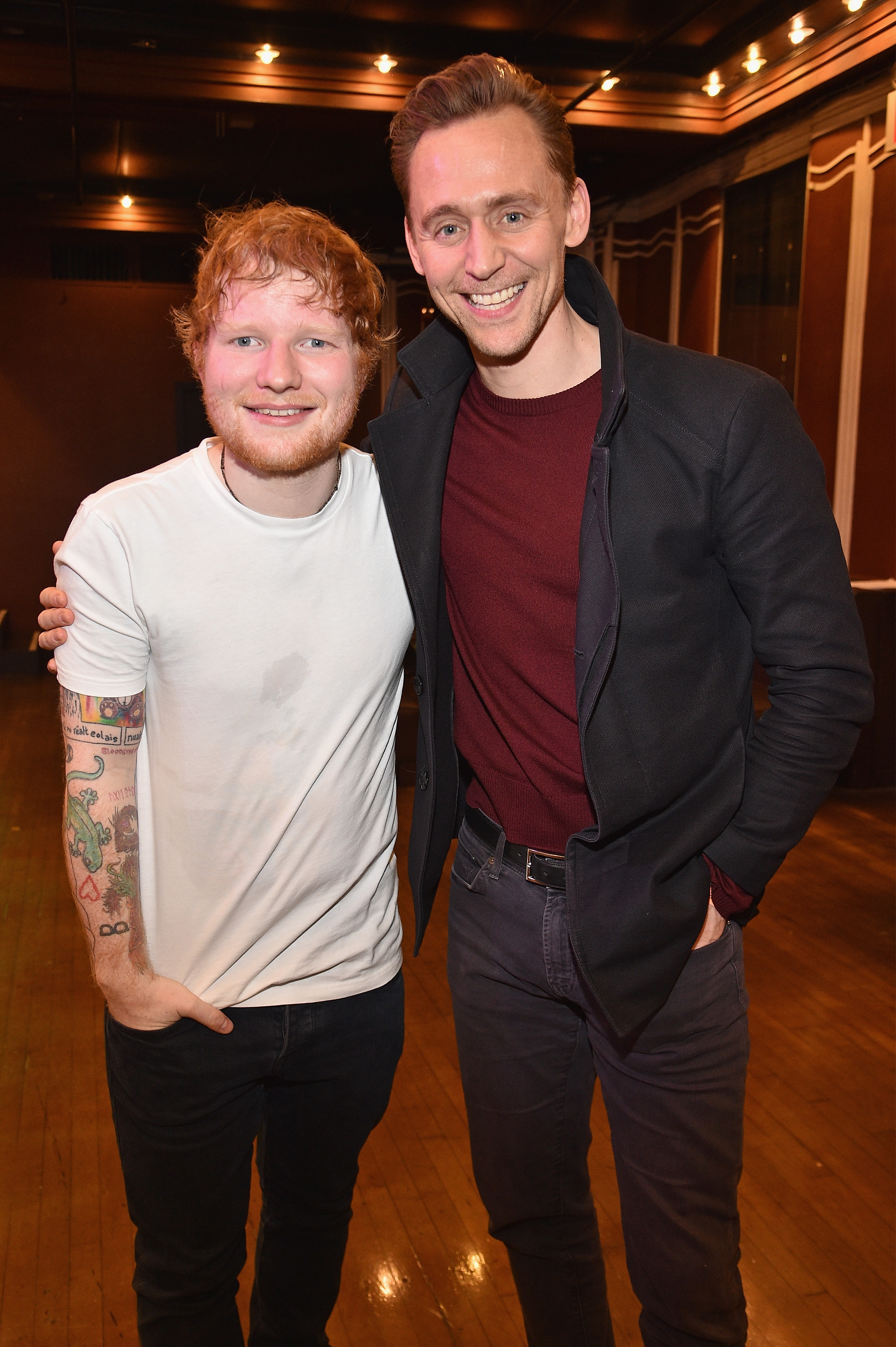 Ed Sheeran Performs a Secret Show for SiriusXM in New York City | SiriusXM