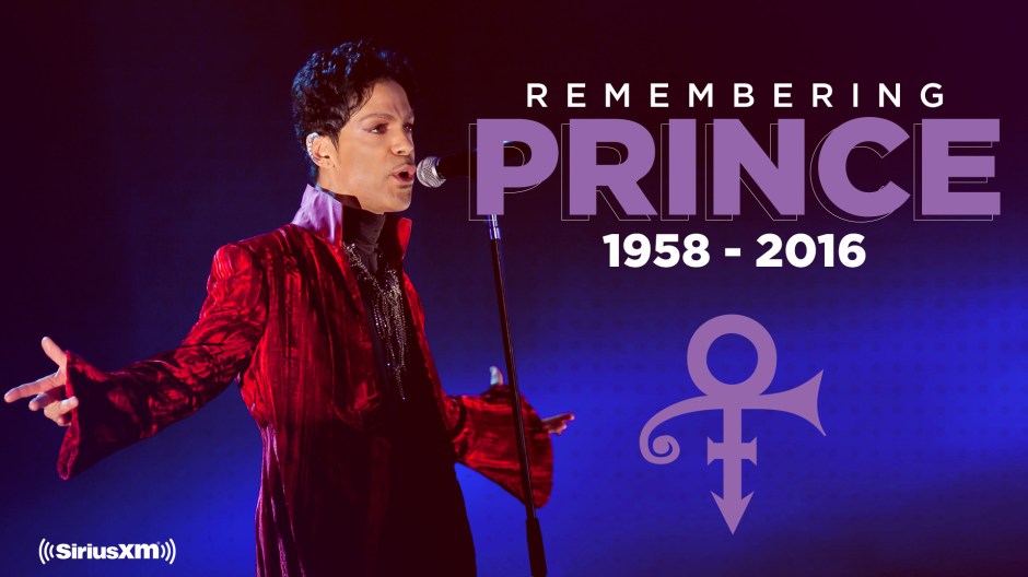 Prince: Remembering the rock icon one year later on SiriusXM | SiriusXM