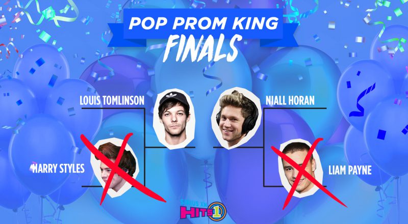 Hits 1 Pop Prom finals: Louis Tomlinson v. Niall Horan, Camila Cabello ...