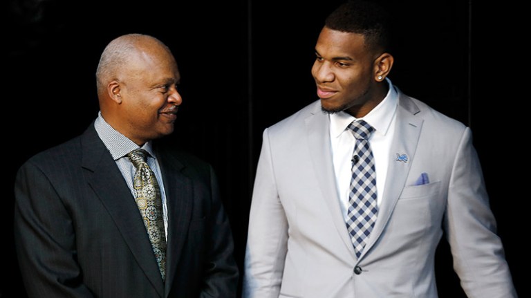 Eric Ebron on Jim Caldwell's future as Lions coach: 'We want to keep ...