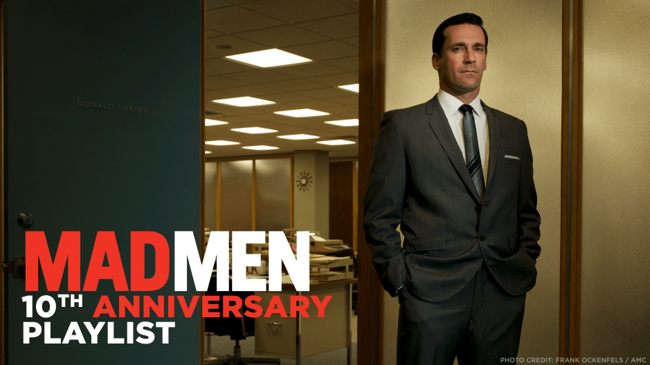 Celebrate Mad Men's 10th anniversary with music from the era on demand ...