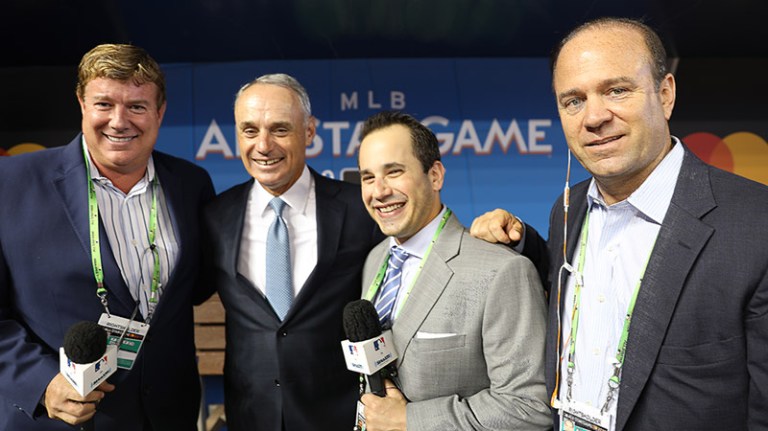 SiriusXM covers the entire field (literally) for MLB All-Star week ...