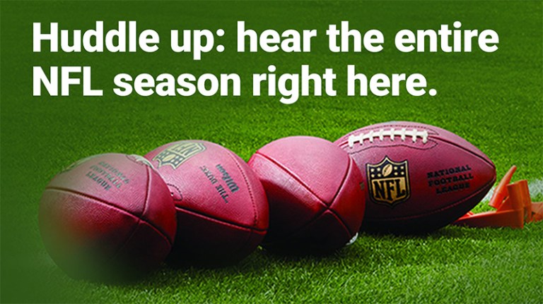 Find out where to listen to every game this NFL 2017 season + get your ...