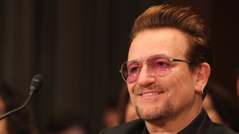 Find out what Bono says to his kids about life and love | SiriusXM