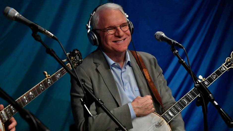 WATCH: Comedian Steve Martin shows off his musical side as a Grammy ...