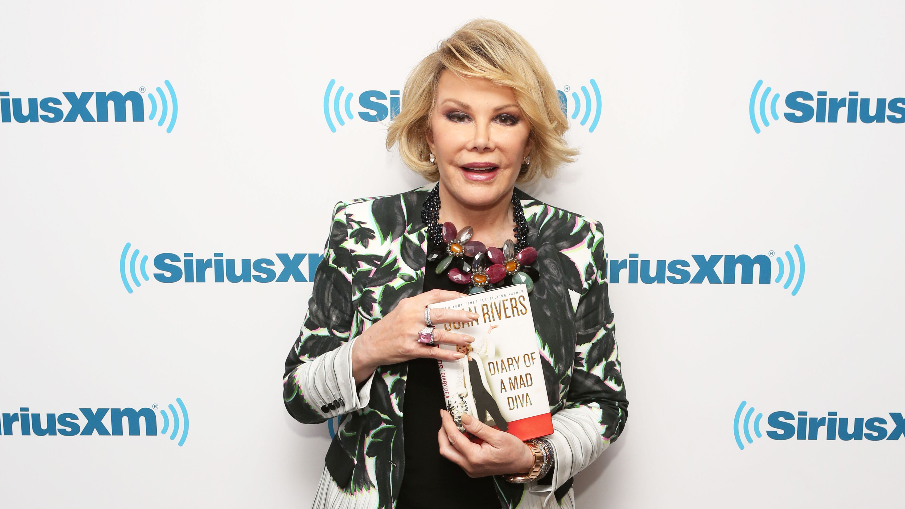 Don't miss never-before-heard Joan Rivers interview only on SiriusXM ...