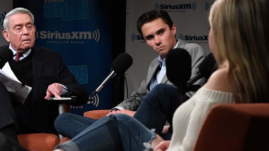 Parkland students open up to Dan Rather in moving interview | SiriusXM