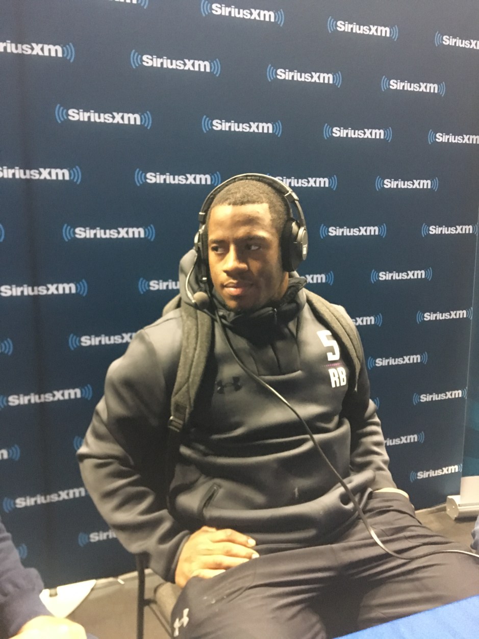 Nick Chubb enjoys making pre-draft process a family affair | SiriusXM
