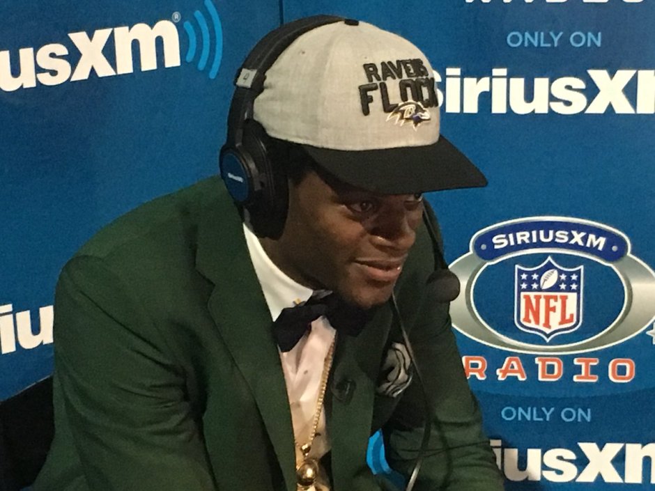 Lamar Jackson: Being drafted by Ravens was worth longer wait than he ...