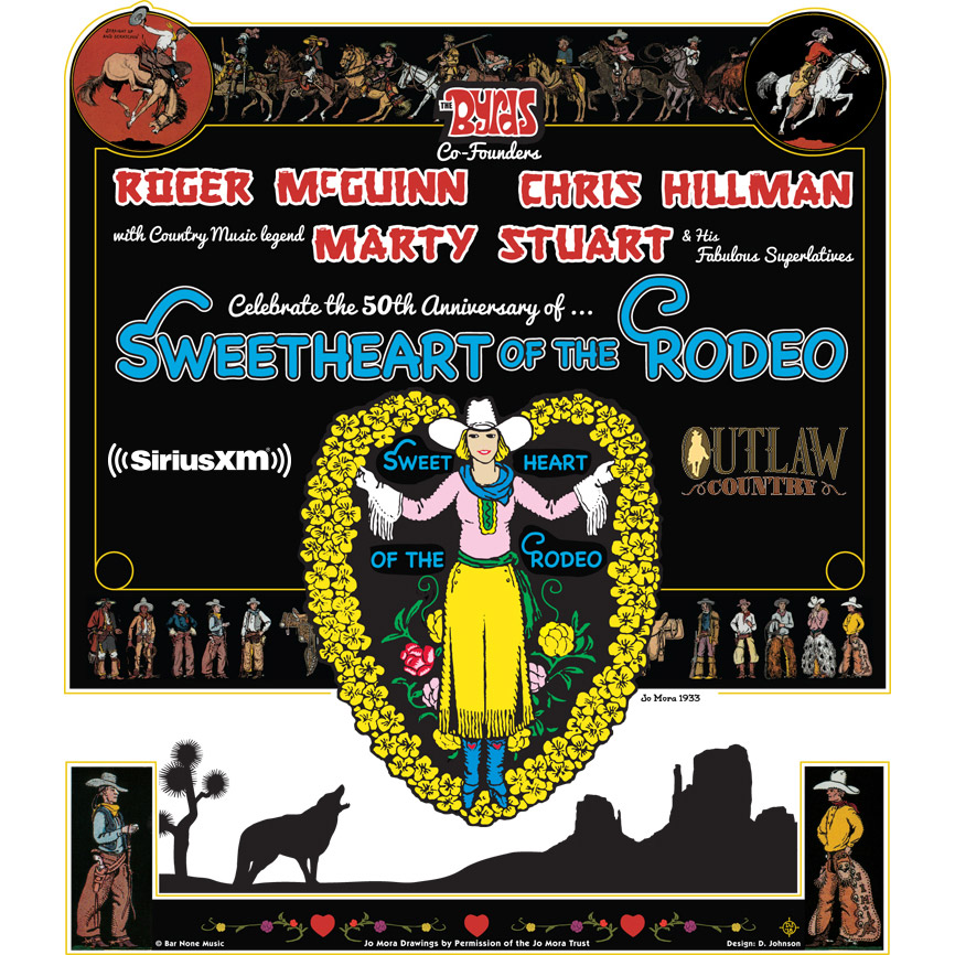Outlaw Country celebrates 50th anniversary of ‘Sweetheart of the Rodeo ...