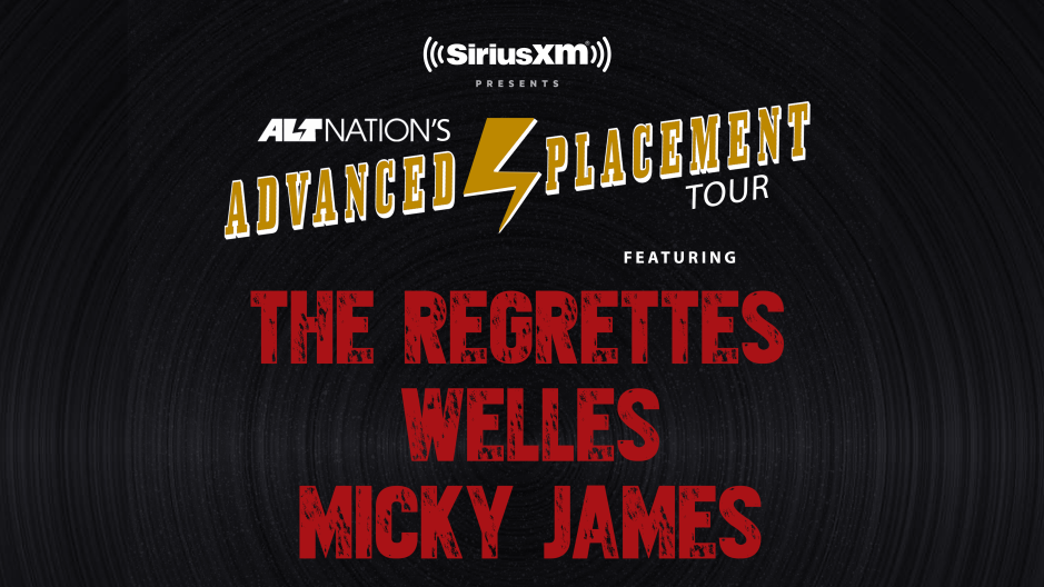 SiriusXM & Live Nation Present Alt Nation's Advanced Placement Tour ft ...