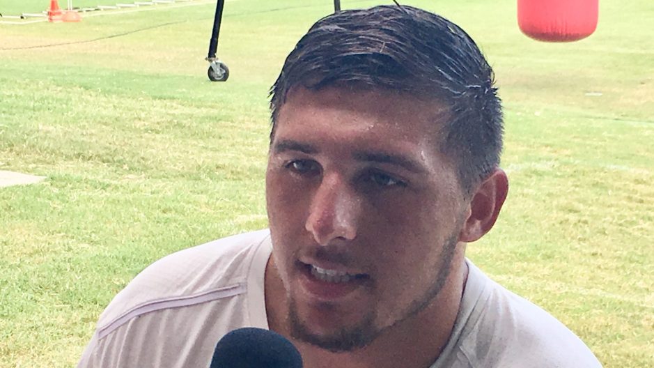 Falcons' Austin Hooper: Red-zone offense improvement began in offseason ...