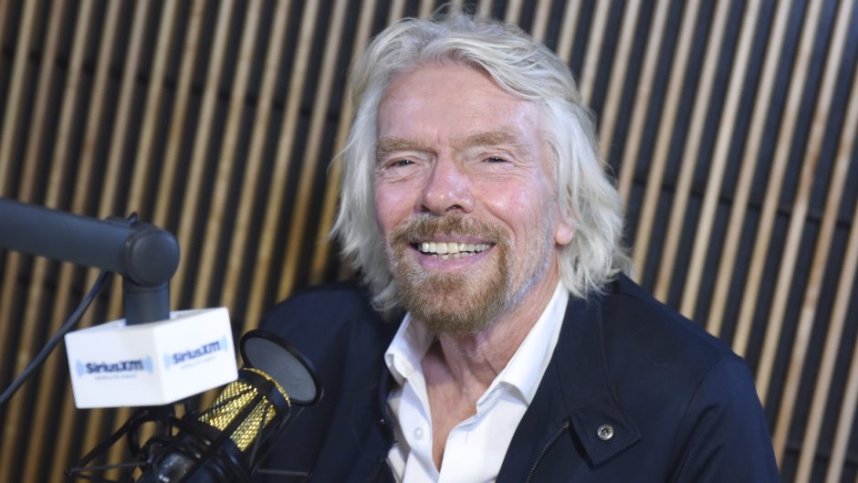 Richard Branson on signing Sex Pistols & flying people to space | SiriusXM