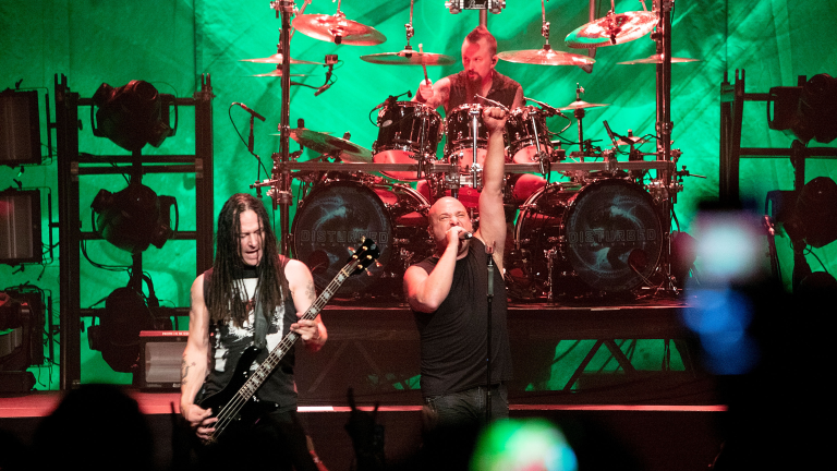 Get down with Disturbed LIVE! New songs, covers and the classics | SiriusXM