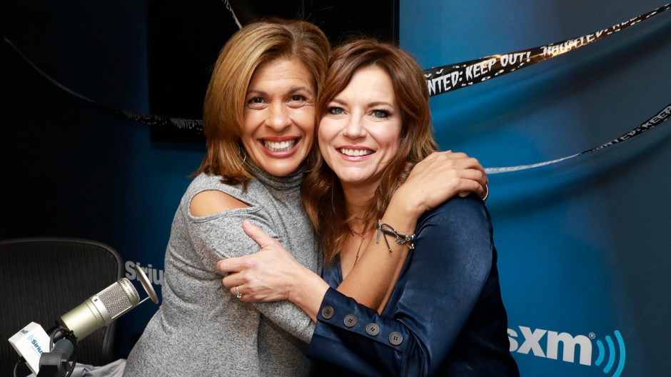 Martina McBride on the valuable advice she got from Garth Brooks | SiriusXM