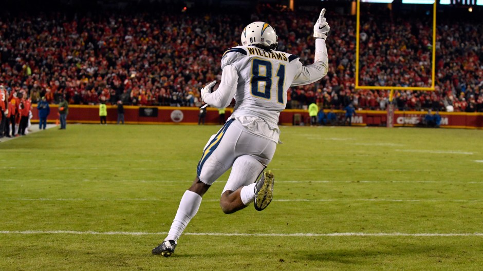 Mike Williams fully expected Chargers to go for two in beating Chiefs ...