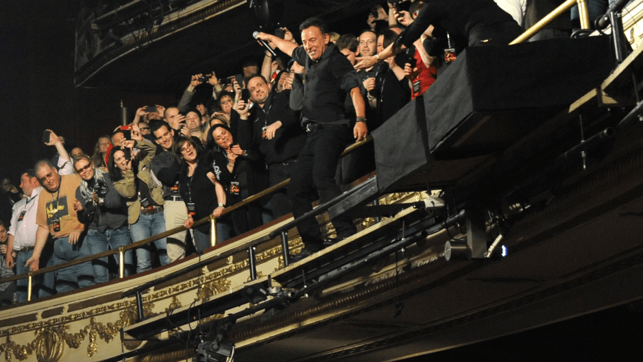 Vote for your favorite party songs by Bruce Springsteen | SiriusXM