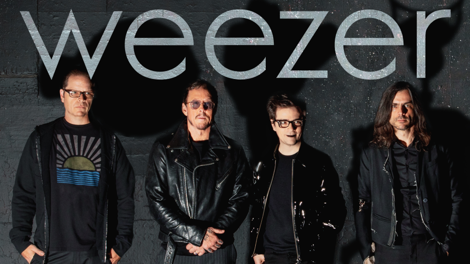 Watch Weezer rock out new album & classic hits at exclusive SiriusXM ...