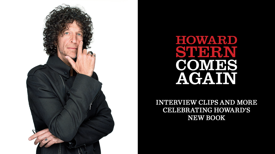 Watch clips of Howard Stern’s unforgettable interviews featured in his ...