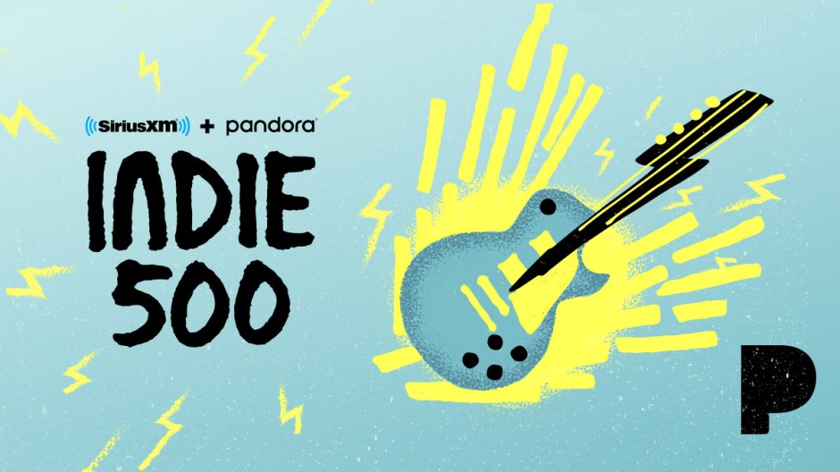 Who topped the Indie 500 Countdown from SiriusXMU and Pandora? | SiriusXM