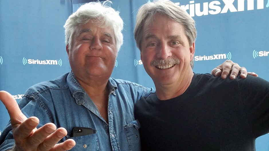 Hear Jay Leno & Jeff Foxworthy chat about Hillary Clinton jokes ...