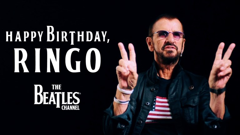 Celebrate Ringo Starr’s Birthday with Peace & Love on The Beatles ...