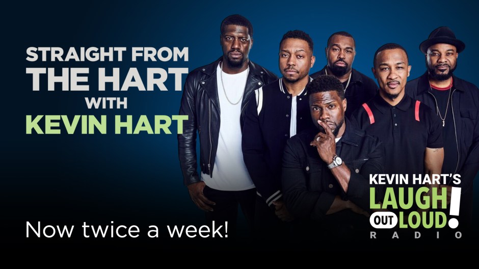 Don't miss new episodes of Kevin Hart's exclusive SiriusXM show twice a ...