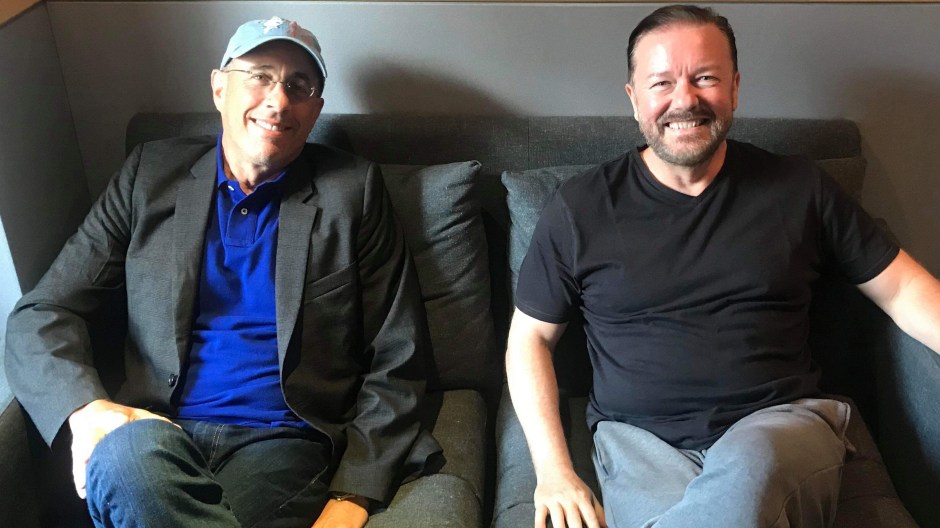 Get ready to LOL as Jerry and Ricky talk 'Seinfeld' sitcom, jokes ...