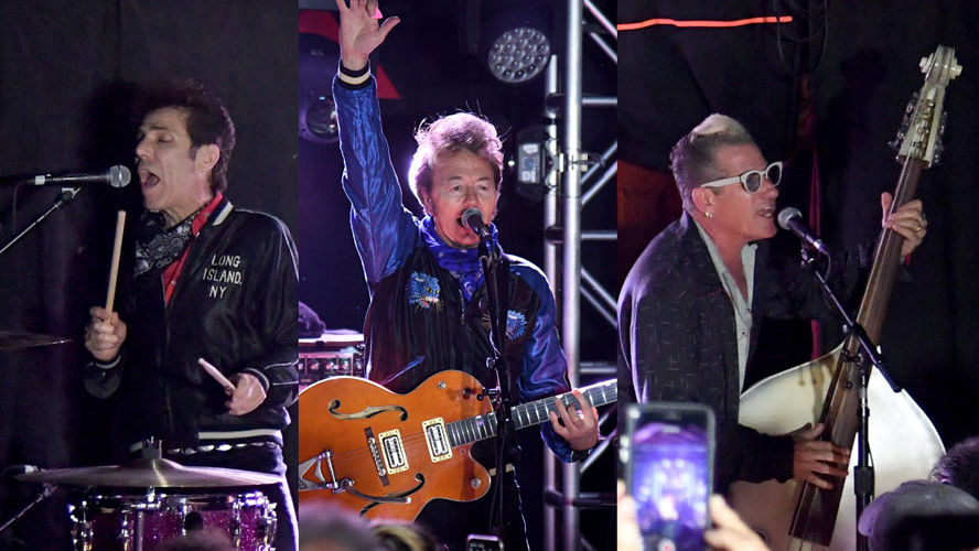 Hear the Stray Cats rock this town & fans during exclusive SiriusXM ...
