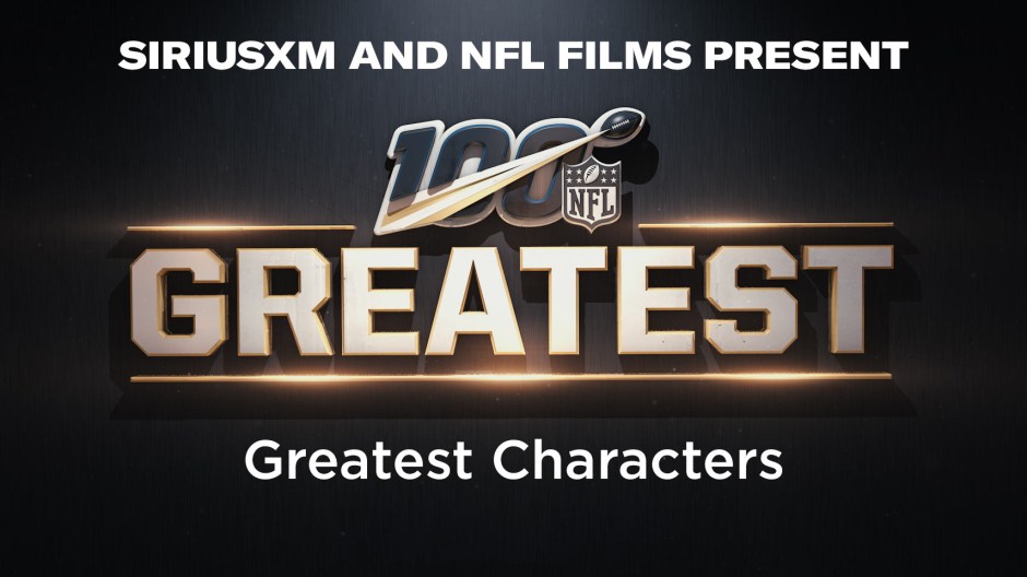 Hear NFL Films' countdown of the greatest characters in league history ...